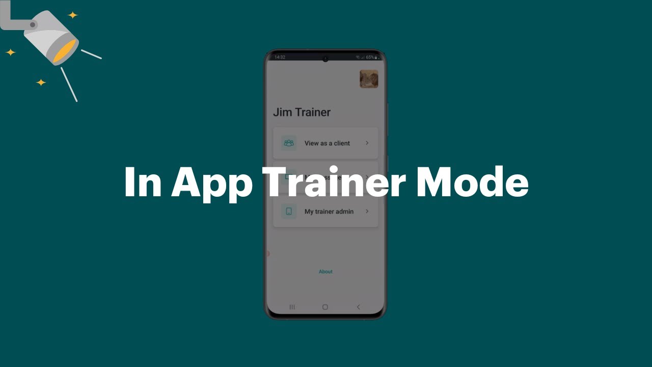 New - Trainer Mode in the PT Distinction App - YouTube