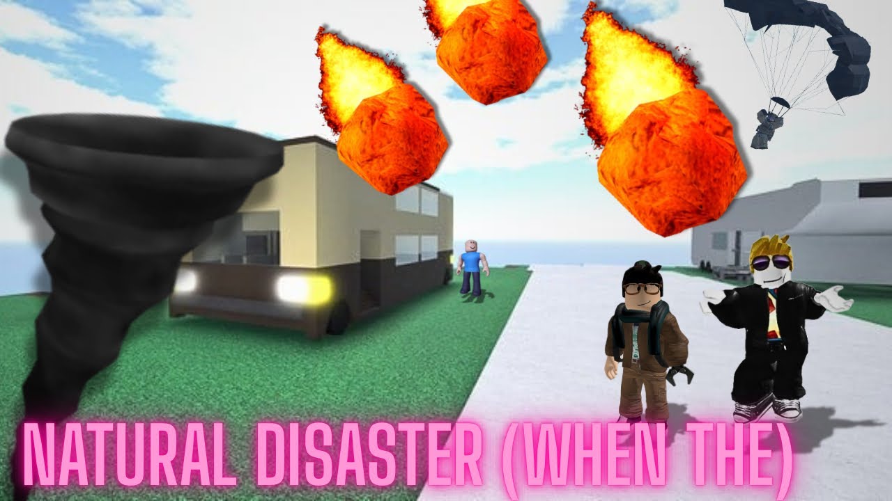 Dos Personas normales juegan un NATURAL DISASTER FUNABLE😂💀 - YouTube