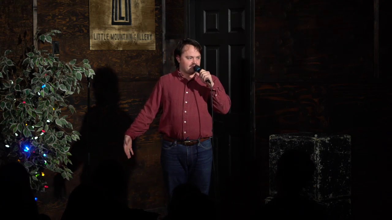 Aaron Read - Live at Jokes Please 2019 - YouTube