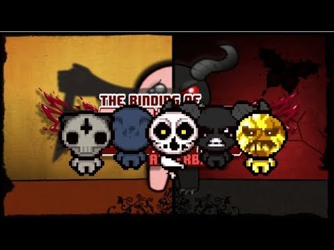 The Binding of Modded Isaac: Afterbirth+ (Playable Bosses Mód) - YouTube
