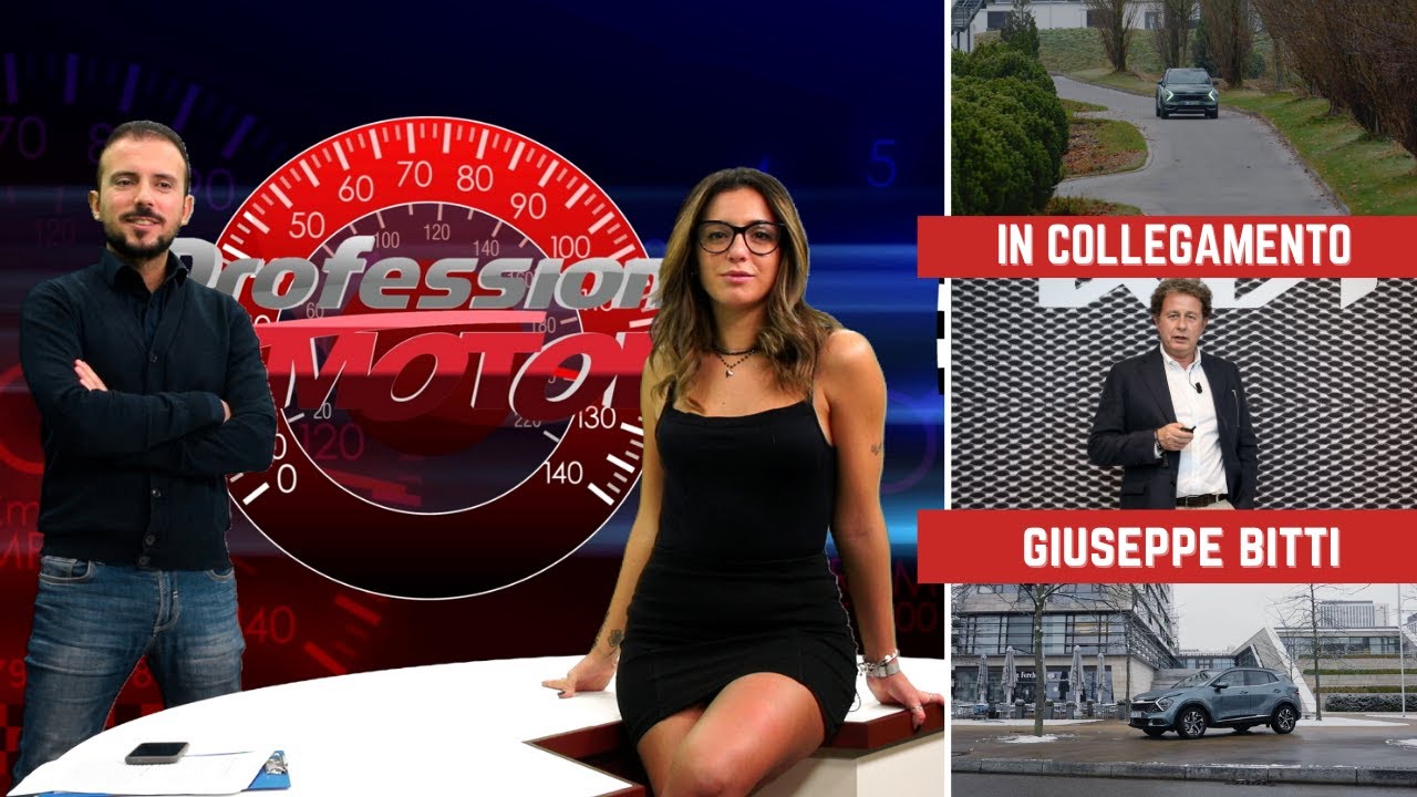 Intervista Giuseppe Bitti AD Kia Italia - YouTube
