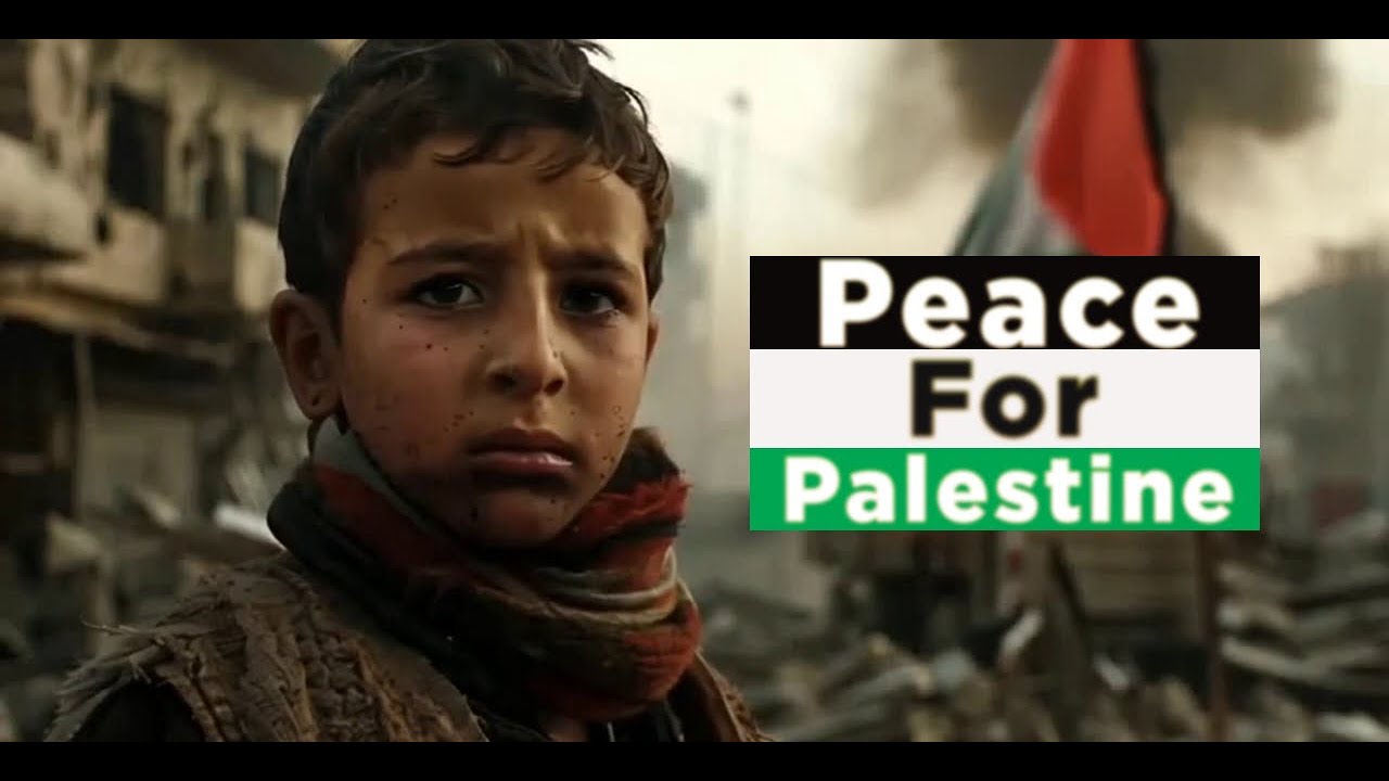 Peace For Palestine AI Generated Video : #ai #art #best # ...