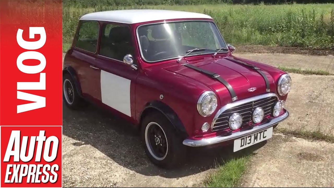 -100k for a Mini? That'll be the David Brown Mini Remastered