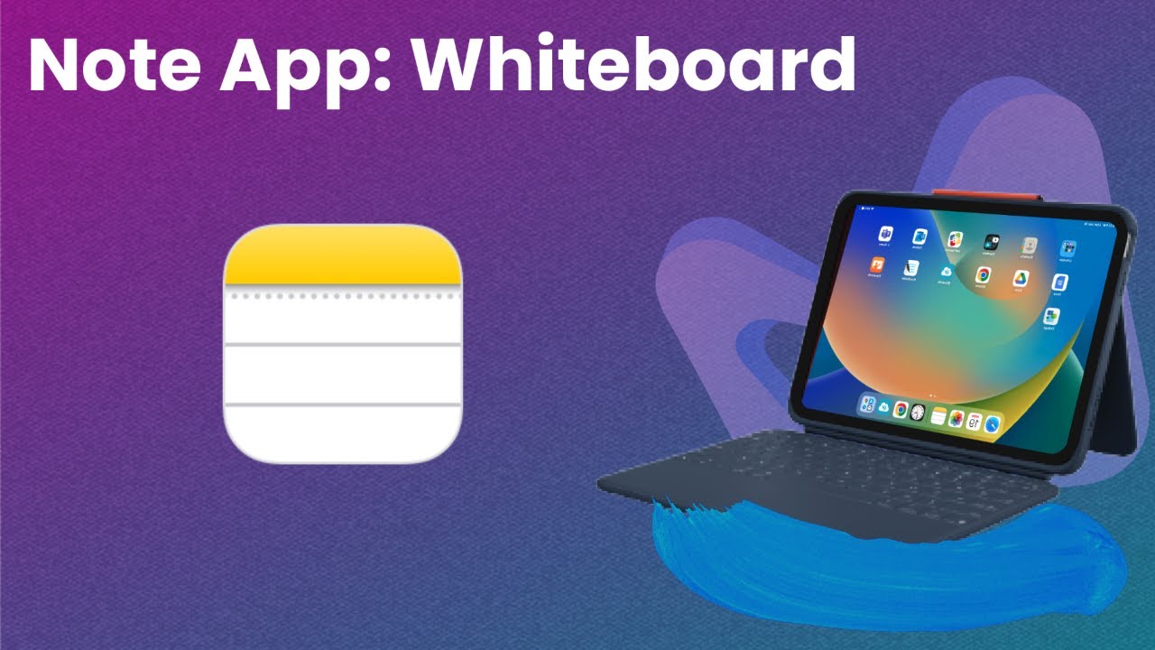 Note App: Whiteboard - YouTube