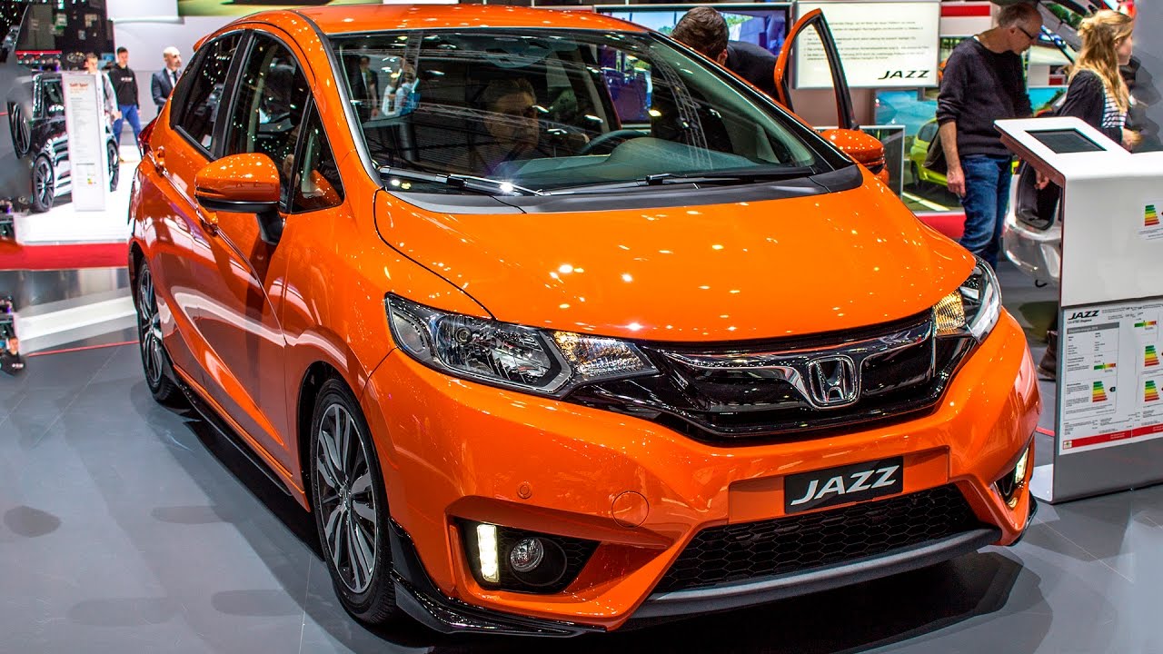 HONDA JAZZ i-VTEC ELEGANCE | GENEVA MOTOR SHOW 2016 HQ - YouTube