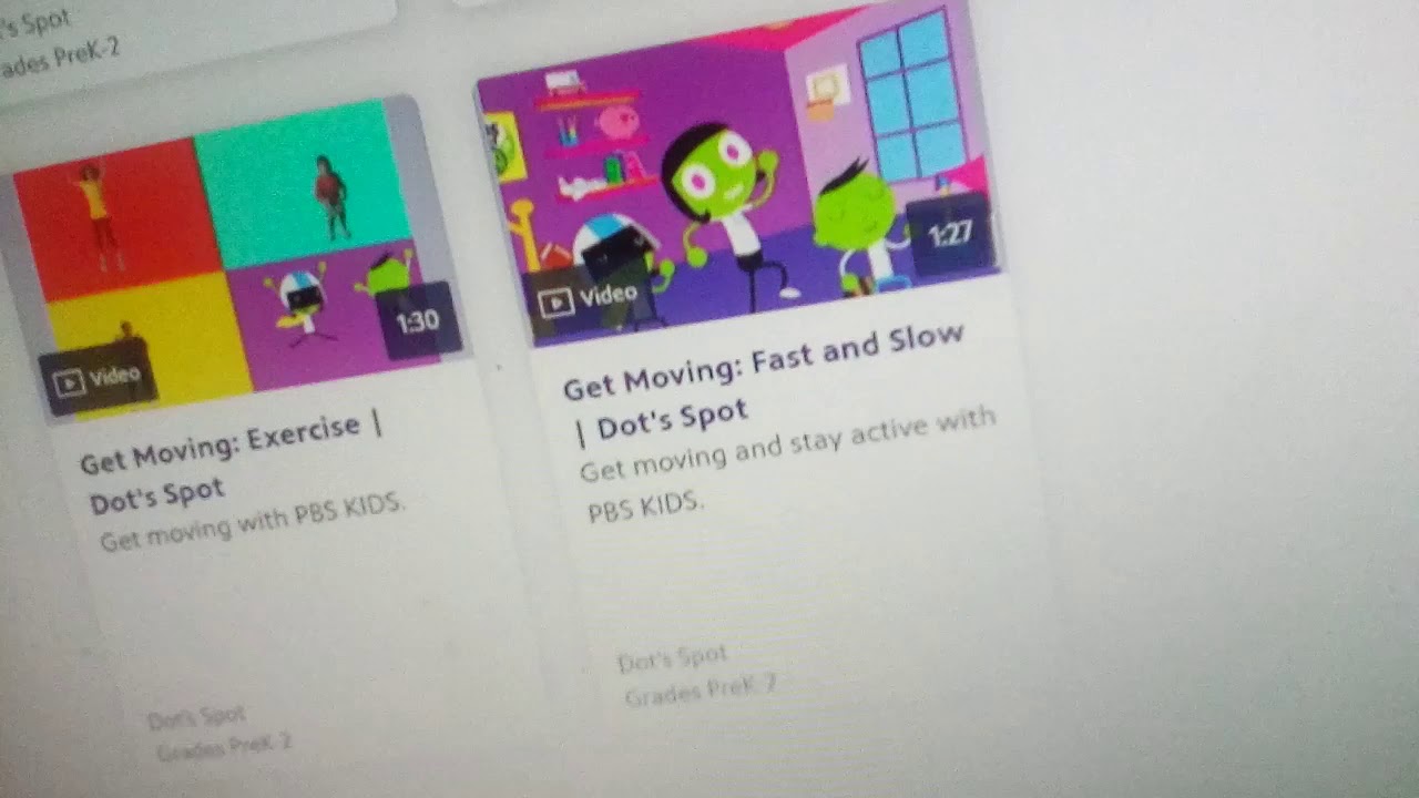 I FOUND PBS KIDS GET MOVING FAST AND SLOW AGAIN!!!! - YouTube