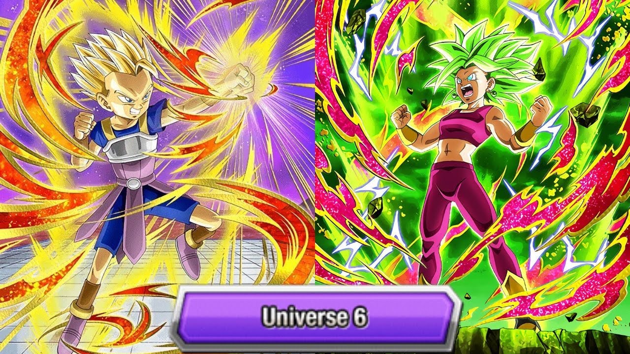 CABBA MAKES UNIVERSE 6 VIABLE? (DBZ: Dokkan Battle) - YouTube