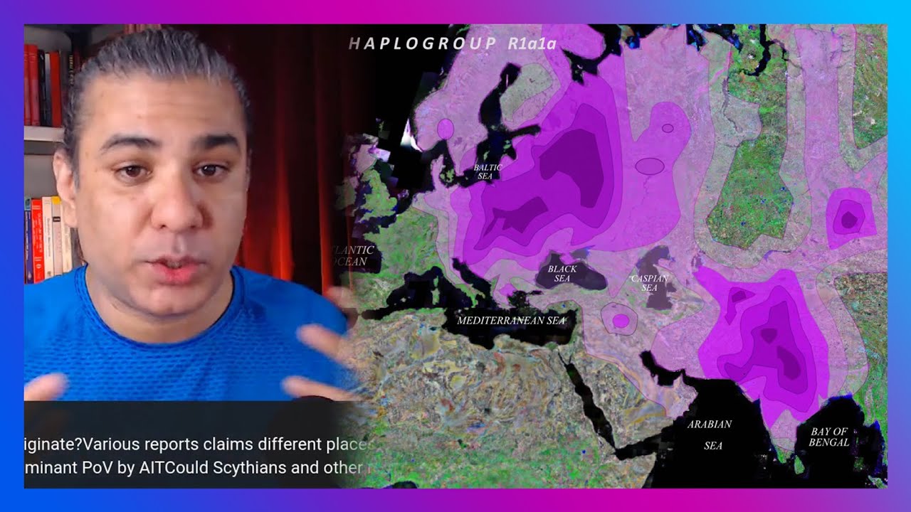Where Did R1a ("Aryan" Genetic Lineage) Originate? | #AskAbhijit E2Q1 ...