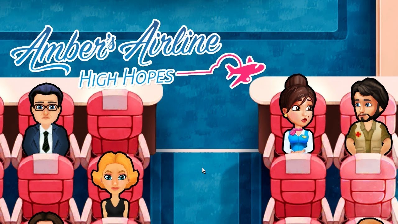AMBER'S AIRLINE: HIGH HOPES • #07 - Auf nach Tahiti! | Let's Play ...
