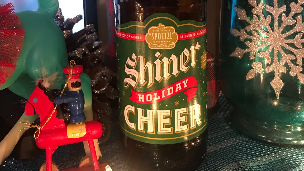 #67 Shiner Holiday Cheer (2020 vintage) Spoetzl Brewery craft beer ...