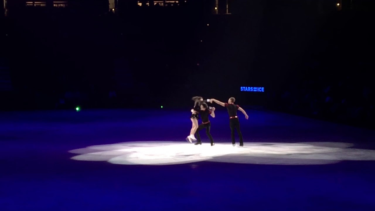 One - Maia & Alex Shibutani + Alex Rippon | Stars on Ice - YouTube