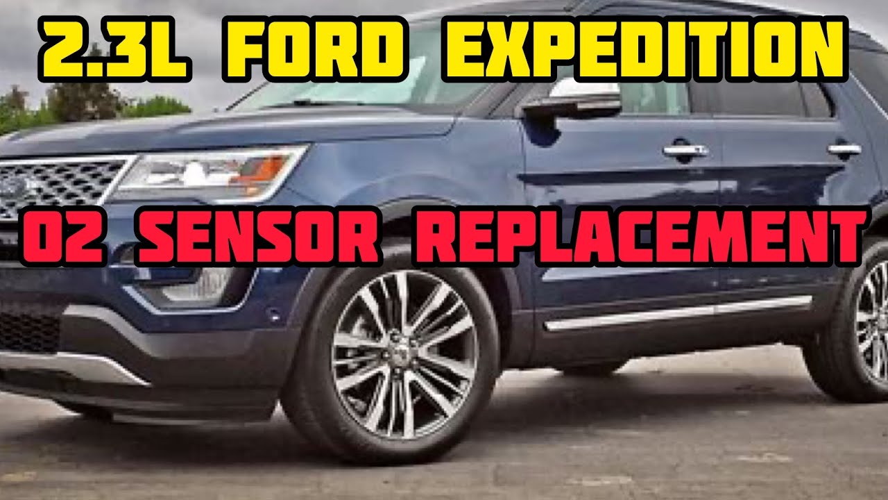 2016 Ford Explorer O2 Sensor Replacement | 2011-2019 2.3L EcoBoost ...