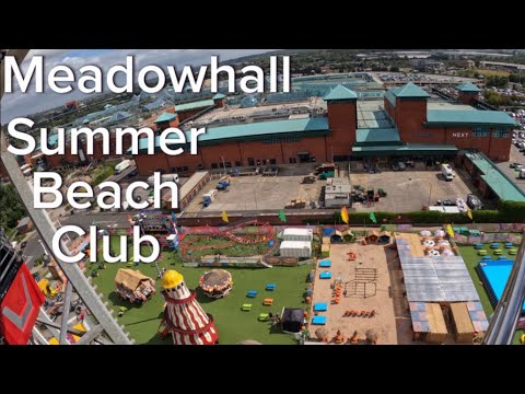 Meadowhall fair vlog 12/08/23 - YouTube