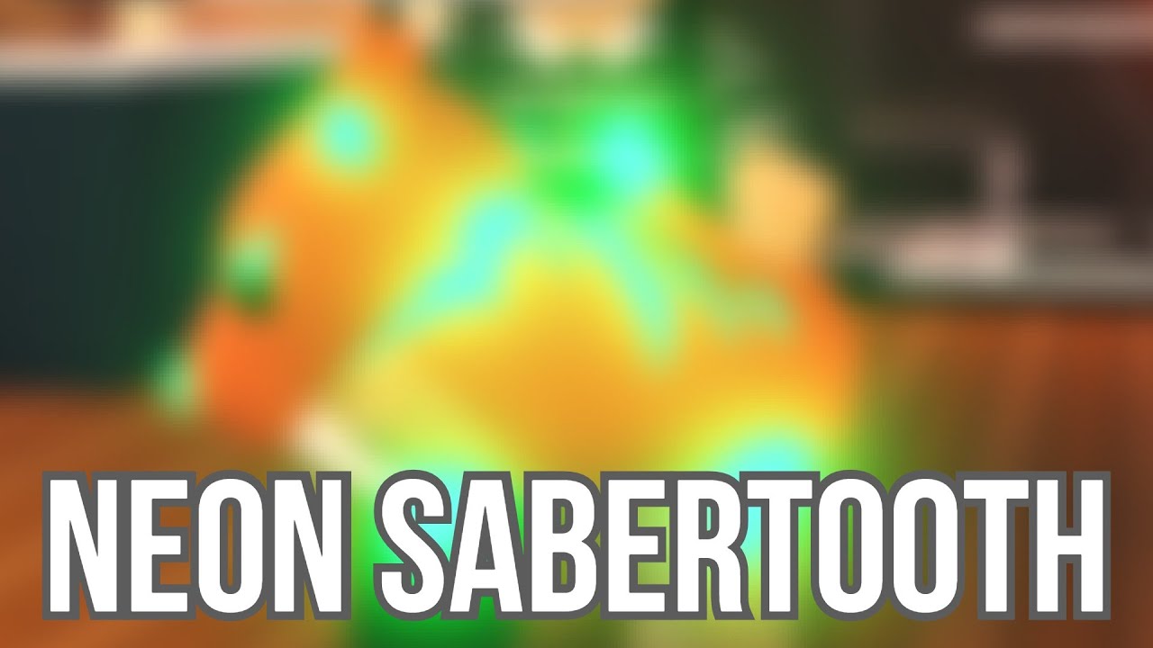 MAKING NEON SABERTOOTH! - YouTube