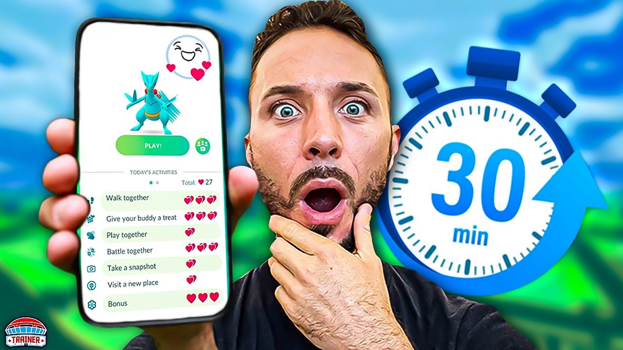 Master the *30-Minute Timer* : Buddy & Berry Strategy in Pokémon GO ...
