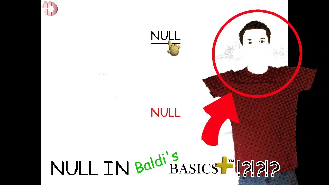 HOW TO UNLOCK NULL IN BALDI'S BASICS PLUS!!!!! 2024 TUTORIAL (REAL ...