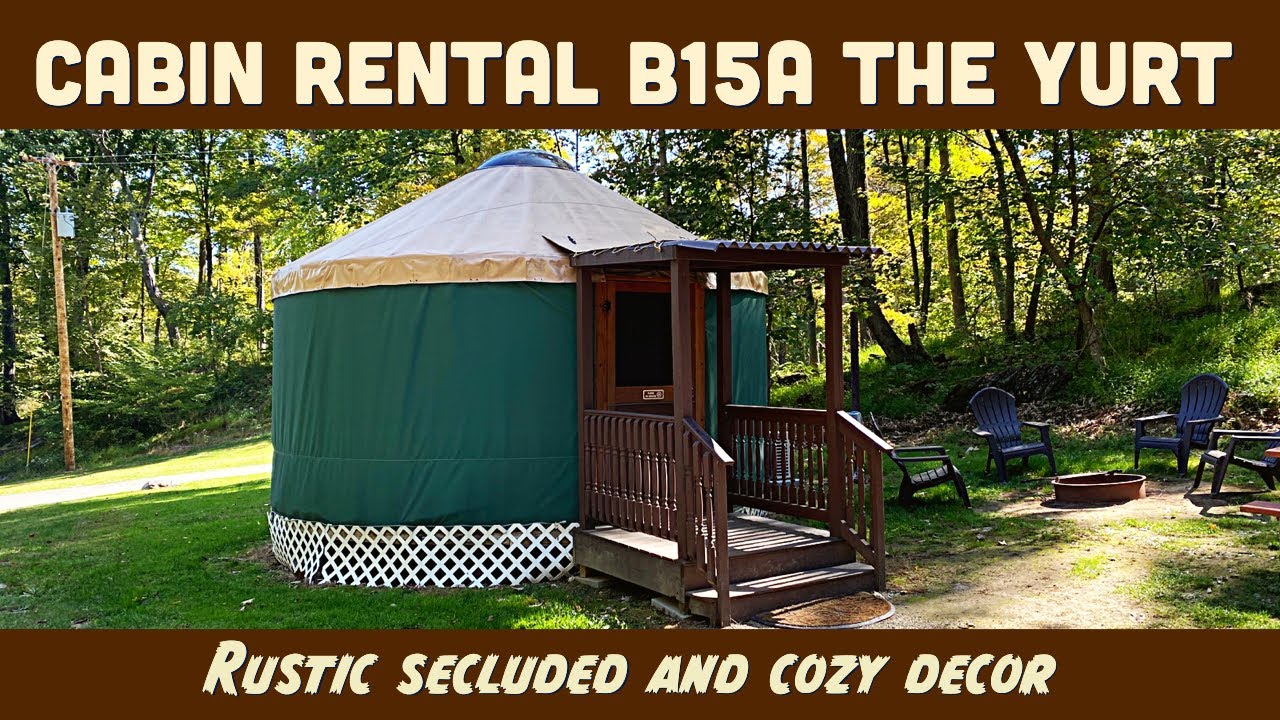 The Great Divide “Kinda Camping” Rental B15a - YouTube