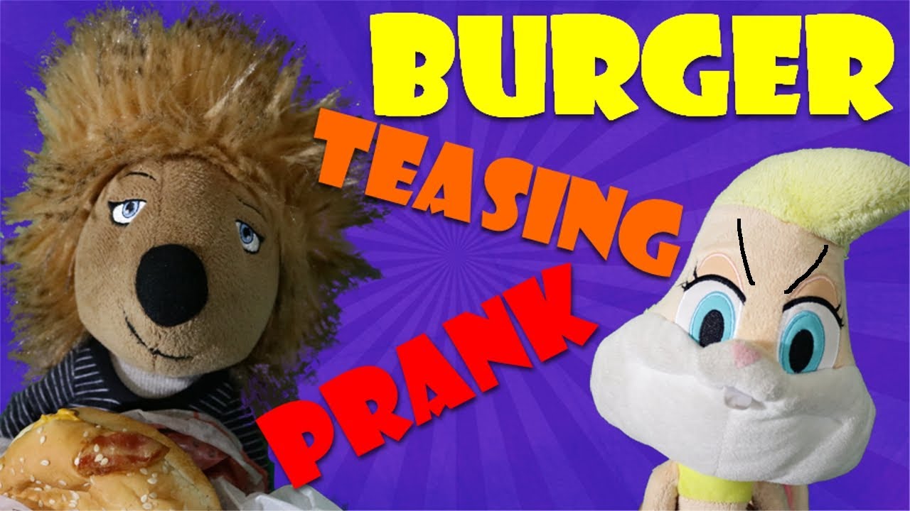 SPW PRANKS: BURGER TEASING PRANK - YouTube