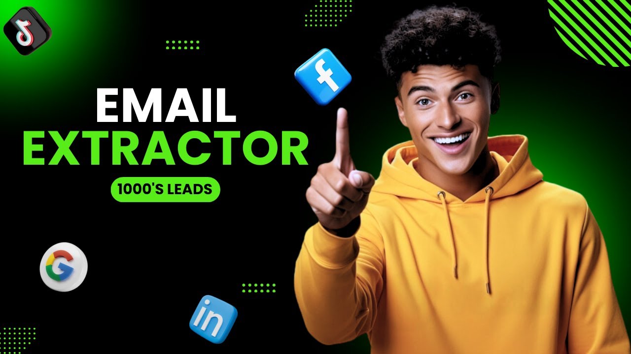 How To Find Quality Leads With Email Extractor - YouTube