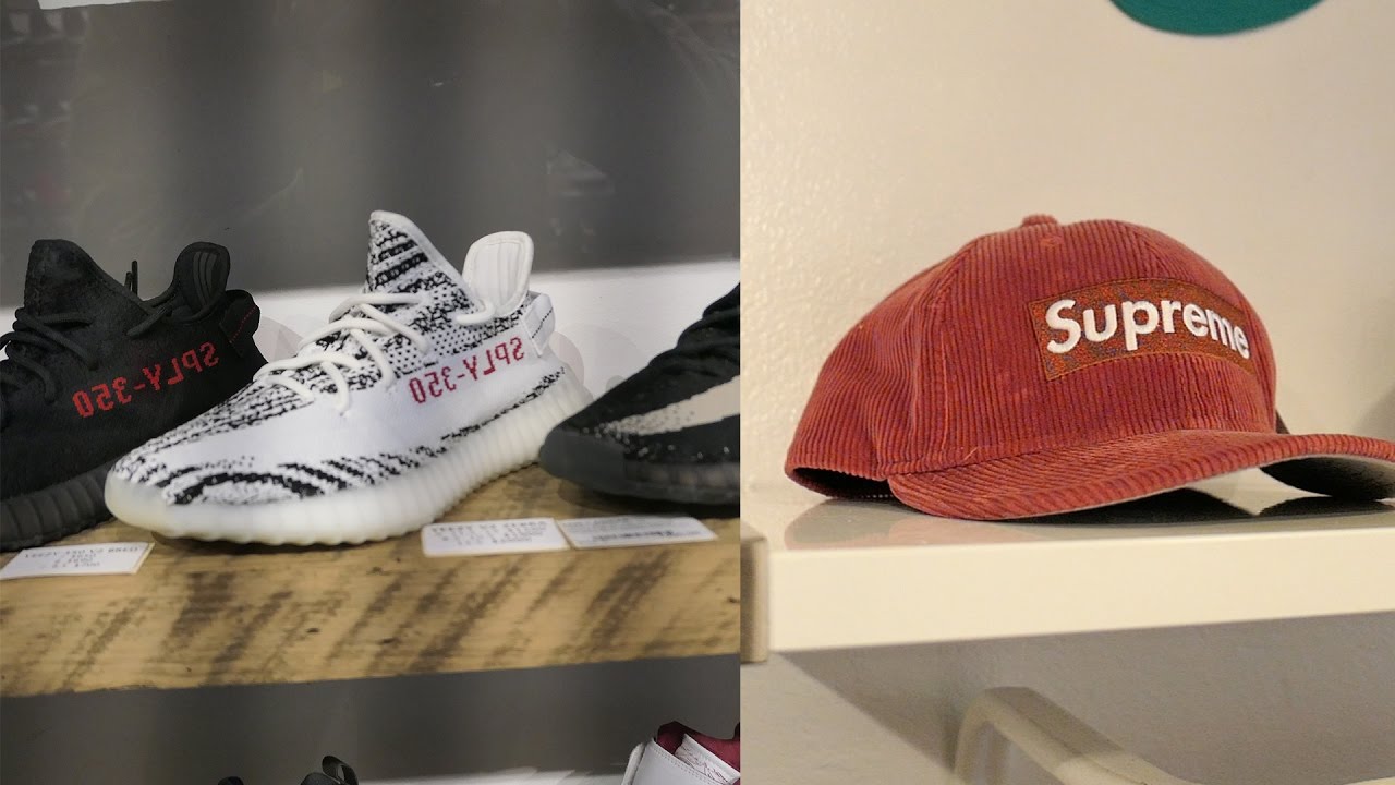 Plenty Of Yeezy Boost and Supreme in Portland - Vertical Video - YouTube