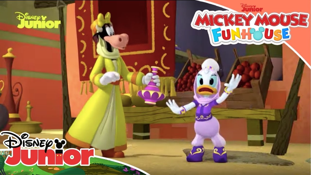 Mickey Mouse Funhouse | O Génio - YouTube