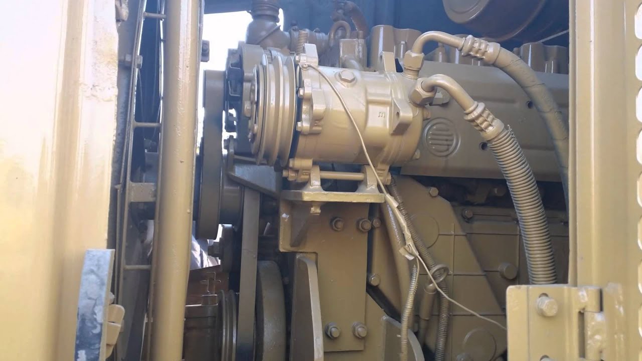 cat 966g loader - YouTube