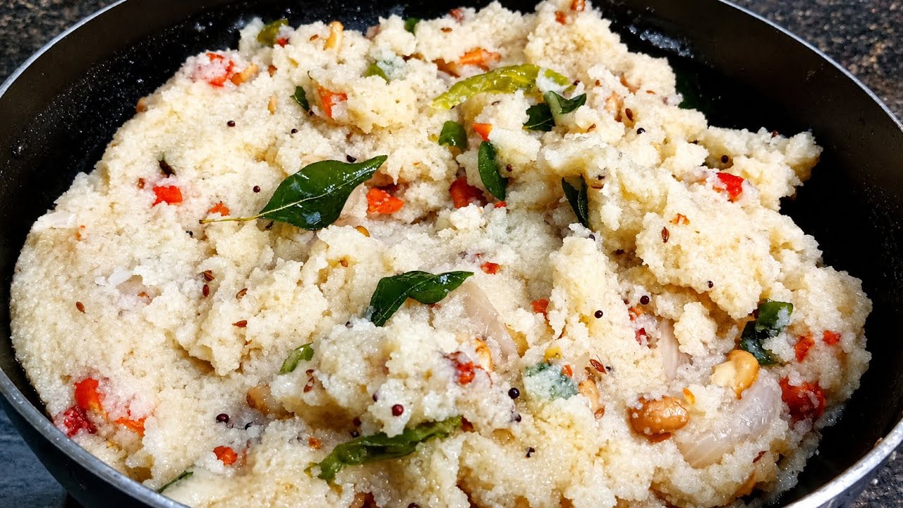 👉 ఫంక్షన్లలో చేసే ఉప్మాలా 😋 ఉండాలి అంటే ఇలా చేసిచూడండి రుచి అదిరిపొద్ది ...