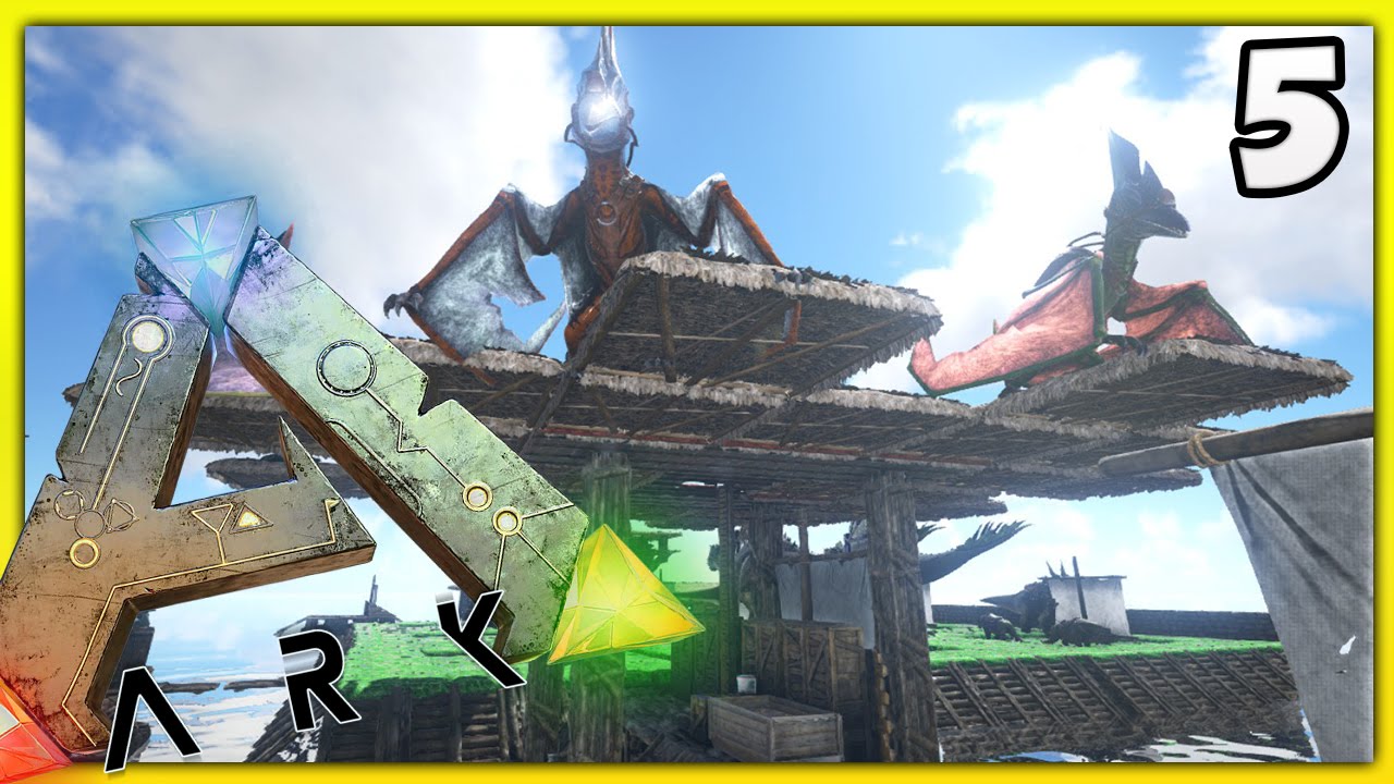 ARK: Survival Evolved Modded- Episode 5: OCEAN BASE TOUR! (ARK Modded ...