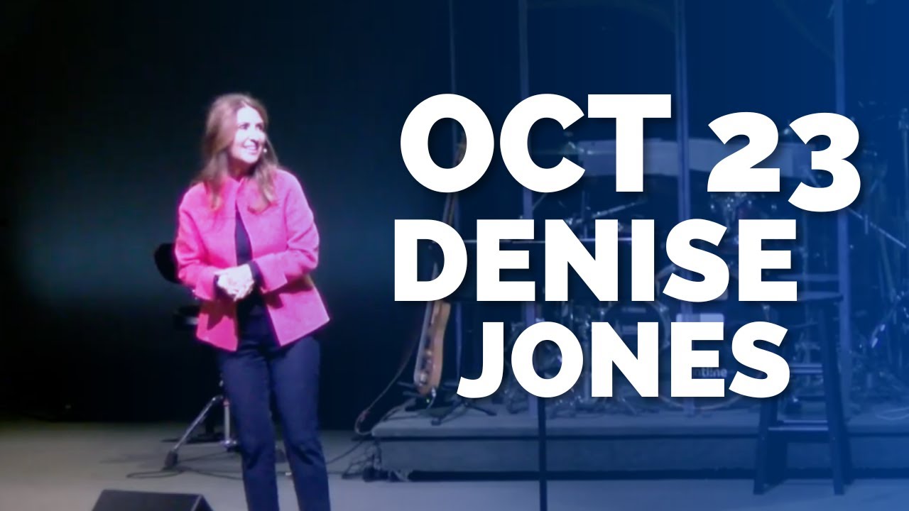 Guest Speaker Denise Jones - YouTube