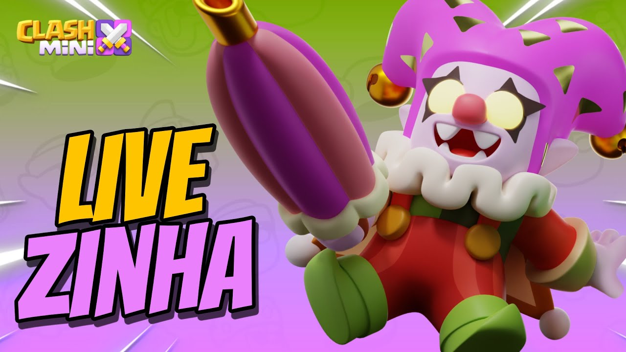 DIA DE MITAR NO CLASH MINI, BORA ! - YouTube