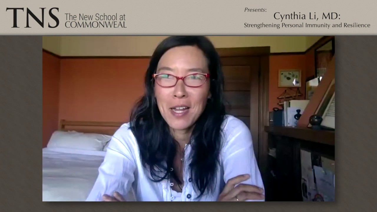 Cynthia Li - Strengthening Personal Immunity & Resilience - YouTube