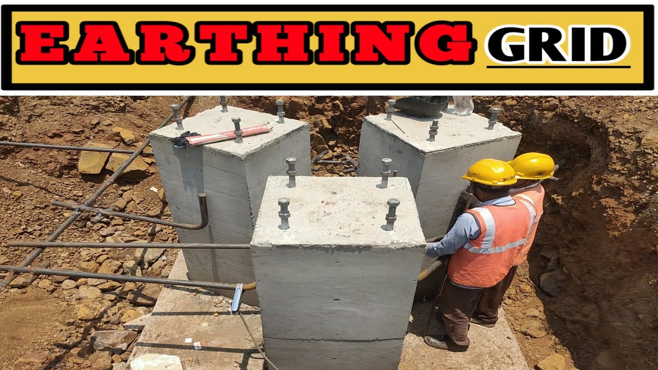 Earthing Grid Installation Guide | Step-by-Step Tutorial - YouTube