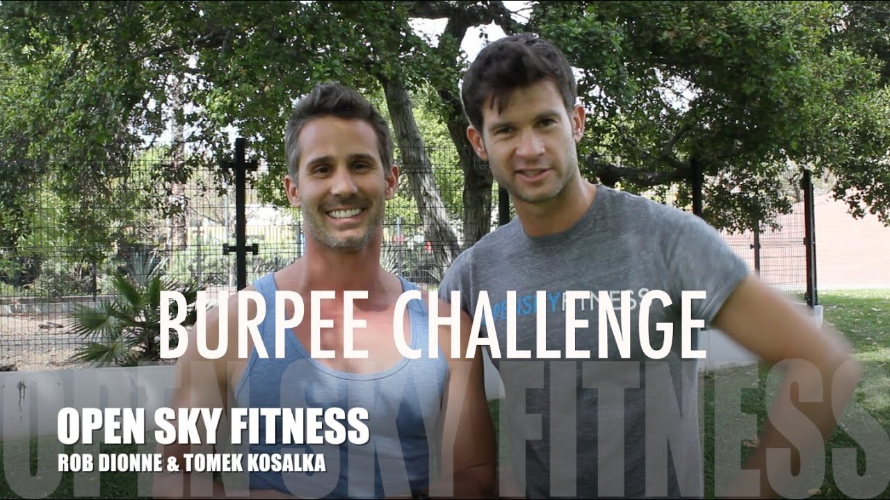 Burpee Challenge - YouTube