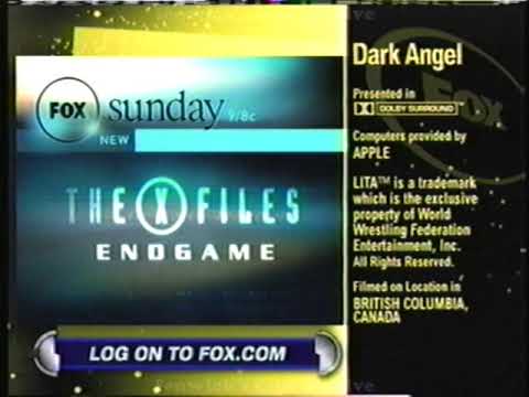 FOX Split Screen credits (May 3, 2002) - YouTube