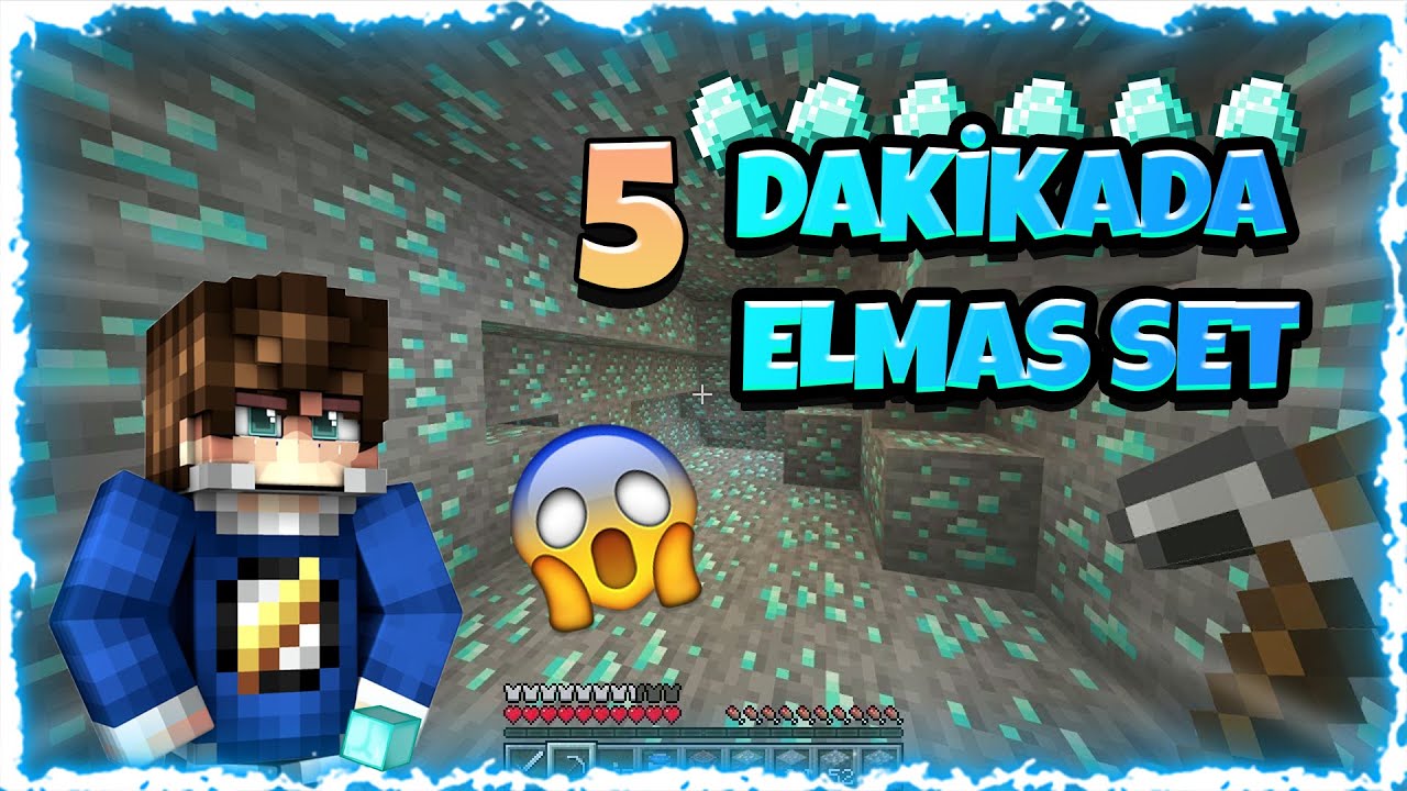 EFSANE ELMAS BULMA TAKTİĞİ !! // minecraft 1.17 hardcore survival - YouTube