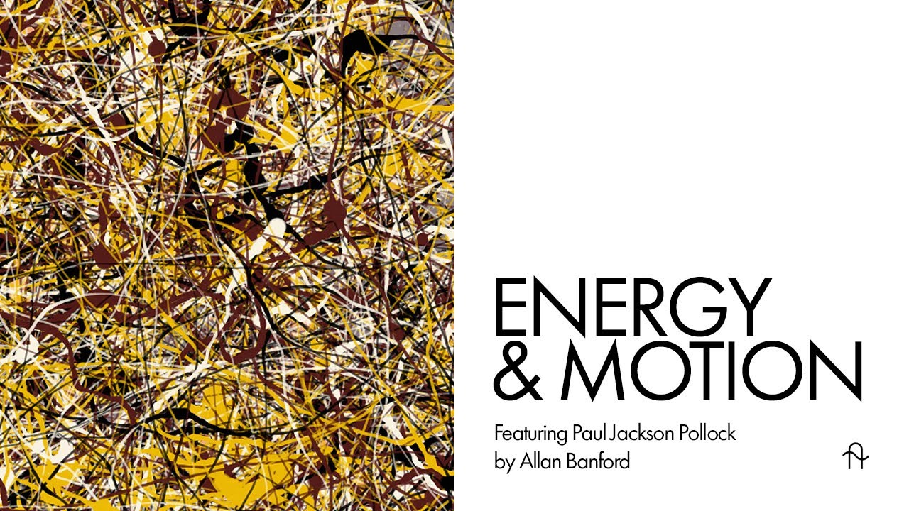 Energy and motion made visibly emulating Jackson Pollock by Allan ...
