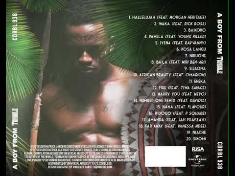 Pamela- Diamond Platnumz Ft Young Killer (kionjo)