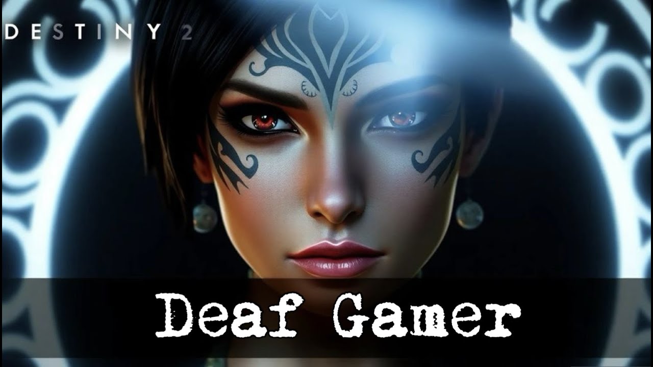 🔴 Live - I'm a Deaf Gamer Playing Destiny 2 - YouTube