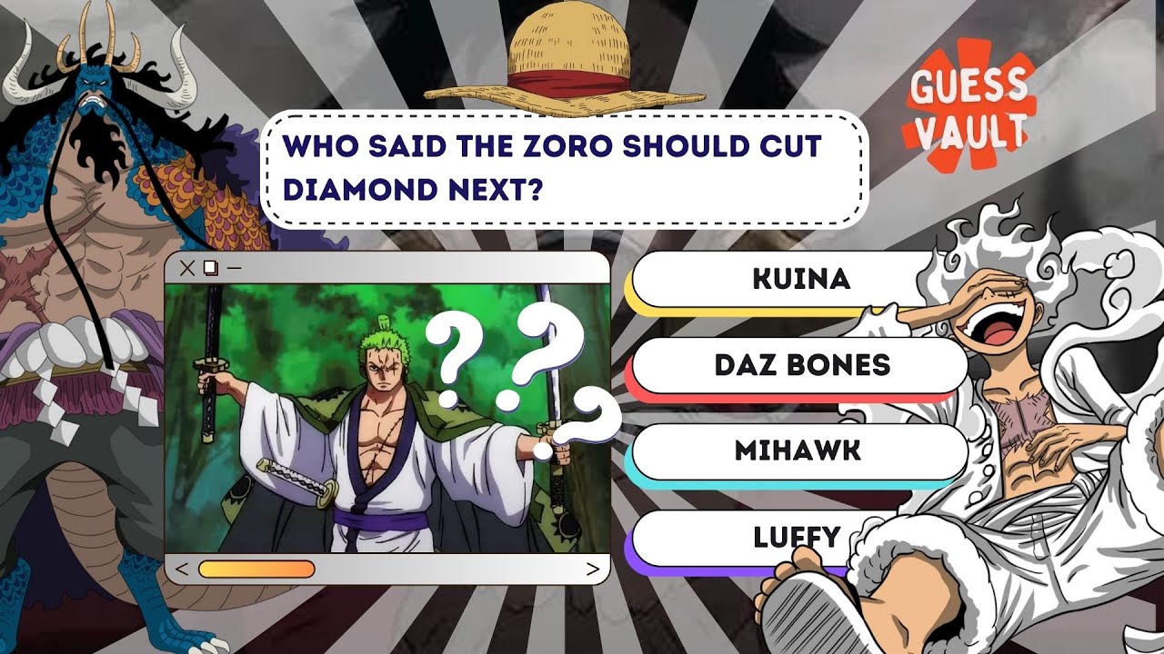 One Piece Quiz - Test Your Knowledge 30 Trivia Questions part 3 - YouTube
