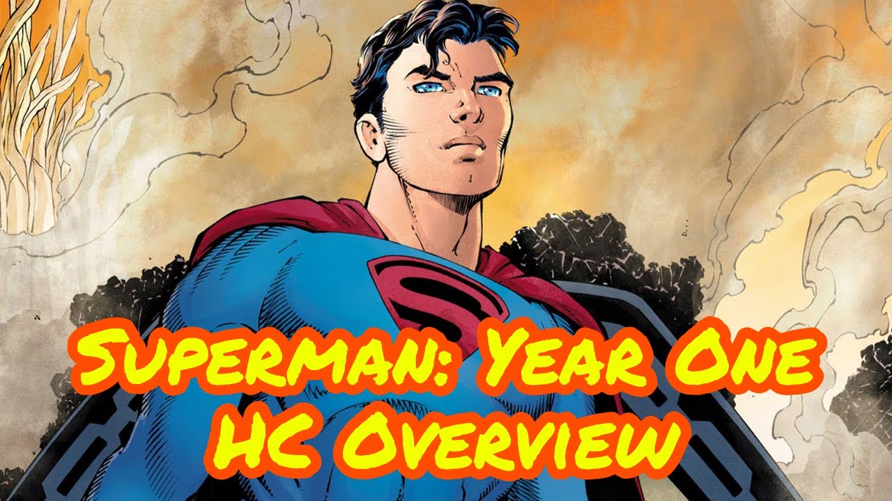 Superman: Year One HC Overview - YouTube