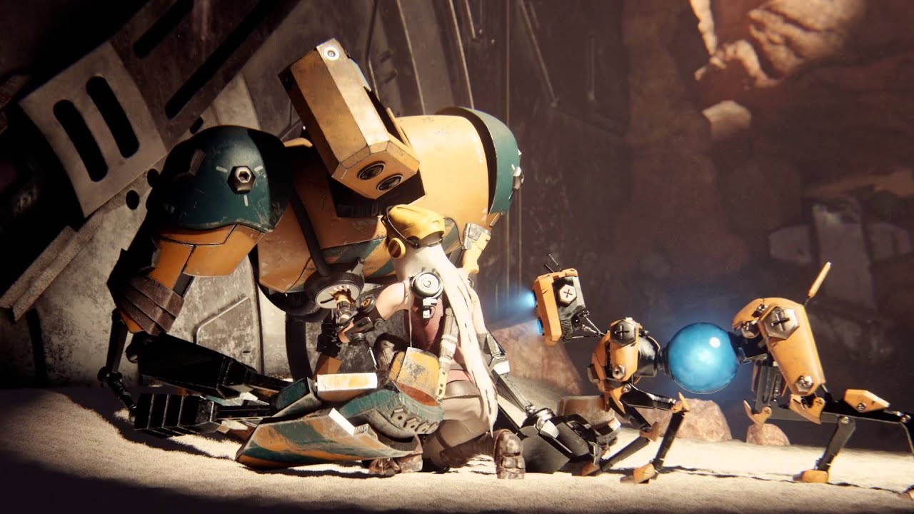 ReCore - E3 Trailer (Official) - YouTube