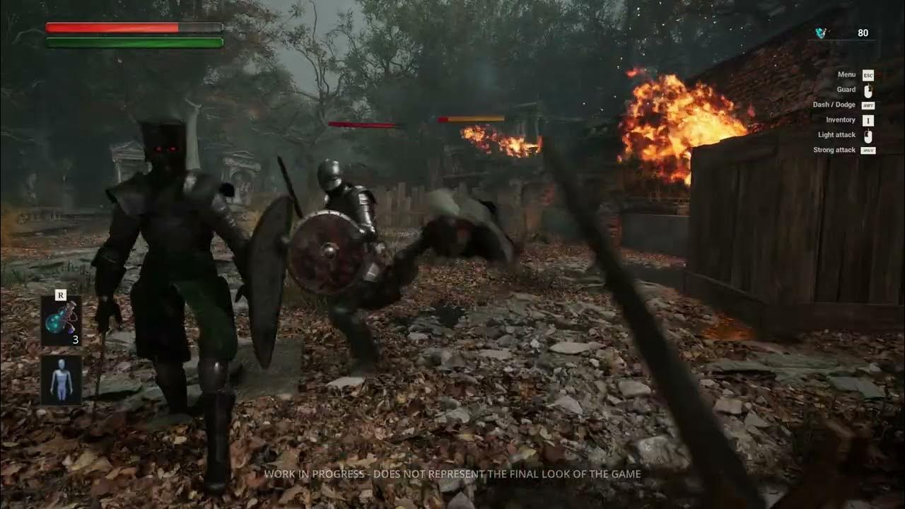 Citizen Pain | Light Attack Combo & Stun Mechanics | Devlog 06/04/2025 - YouTube