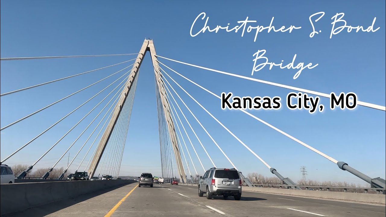 Kansas City, MO Driving Tour: Downtown I-35 North to Christopher S ...