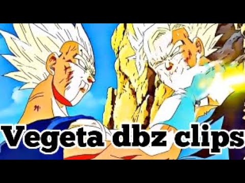 Vegeta dbz clips - YouTube