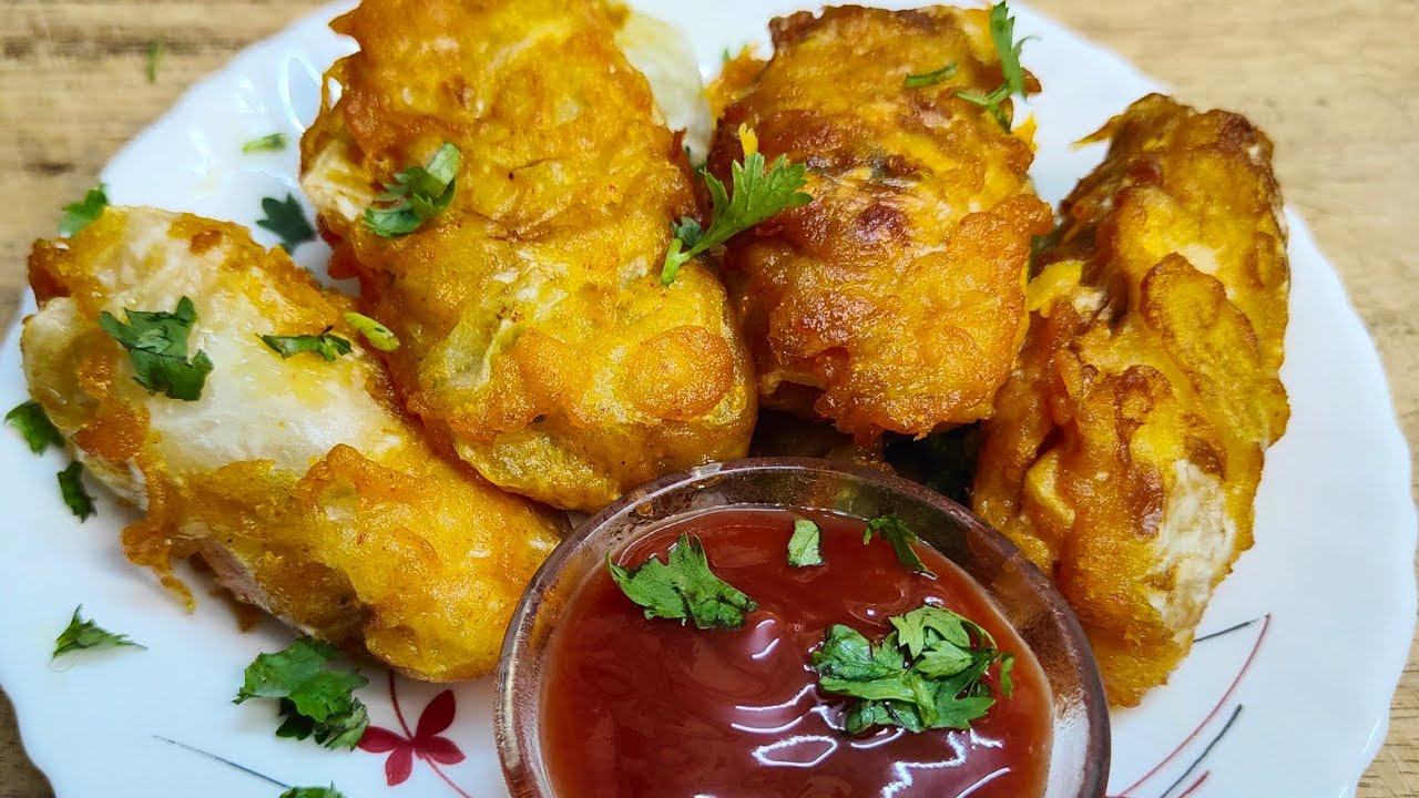 paneer and mixed vegetable pakoda - YouTube