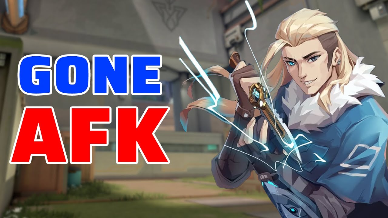 Apologize For Being AFK | VALORANT - YouTube