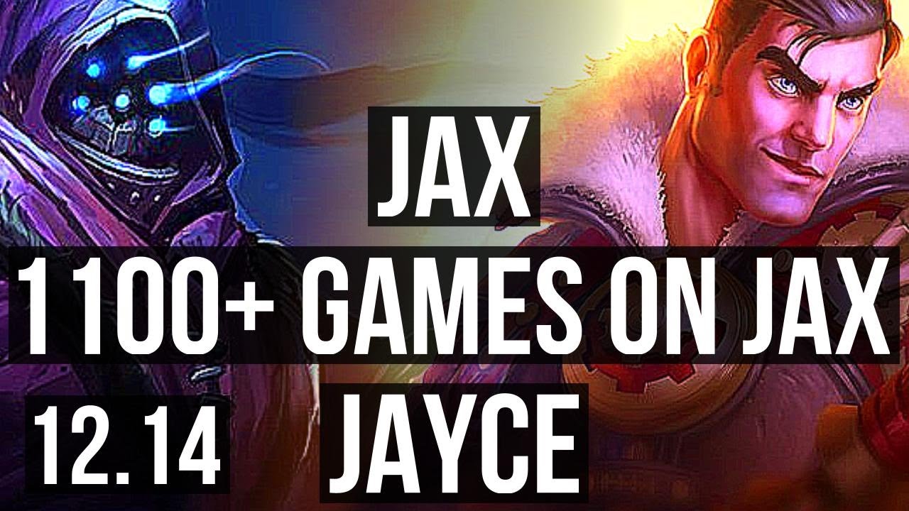 Jax Vs Jayce Top 2 8m Mastery 6 Solo Kills 1100 Games Kr