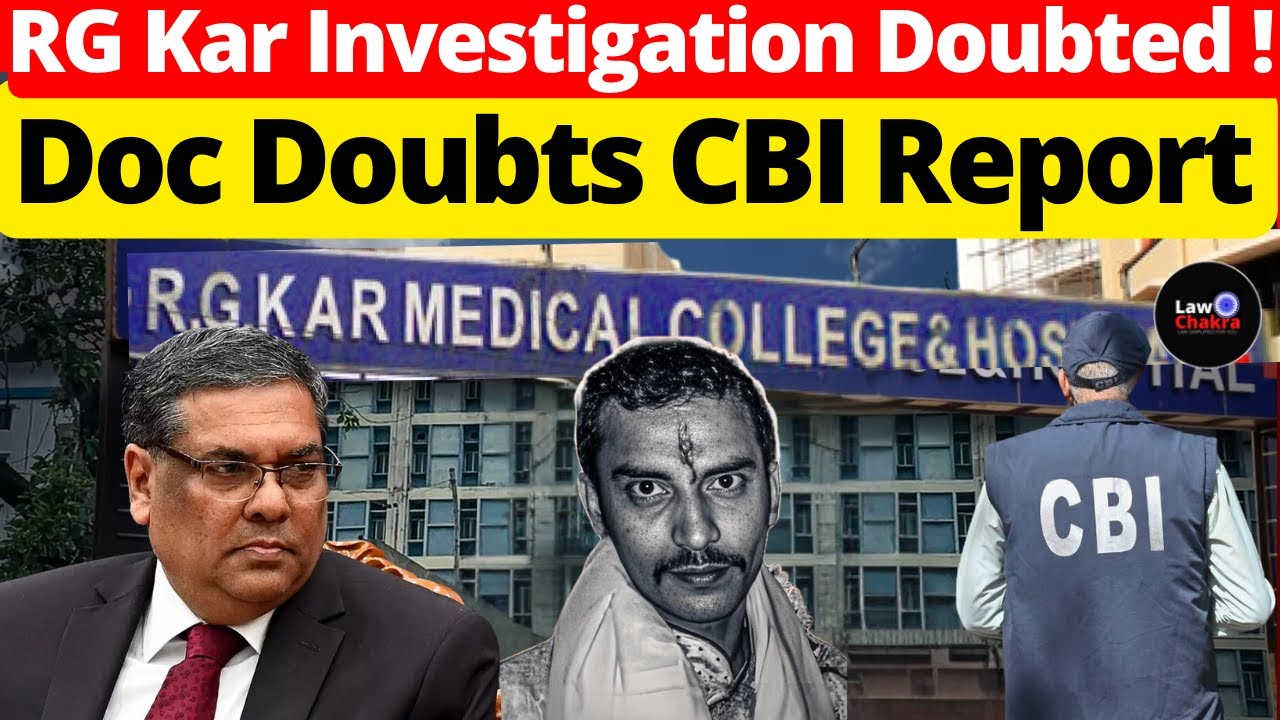 Medical Report Suspicious! Doc Ques CBI Report #lawchakra # ...