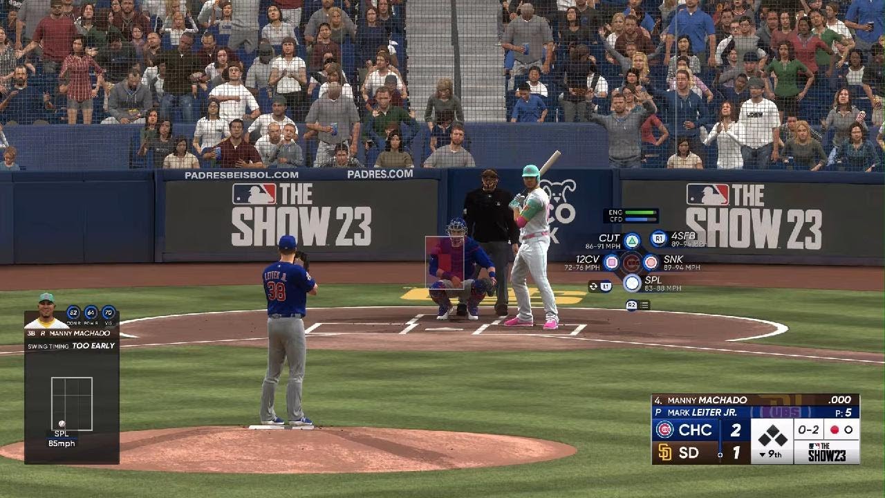 MLB The Show 23 Immaculate Inning - YouTube