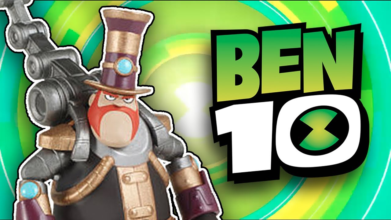 Ben 10 Reboot STEAM SMYTHE UNBOXING!!! - YouTube